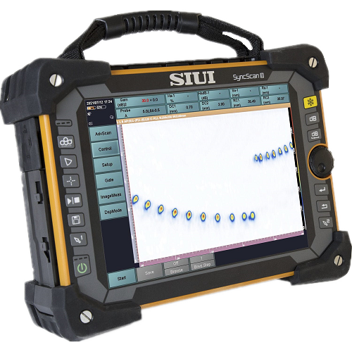 Ultrasonic Phased Array Instruments - SIUI - SIUI SyncScan 3 Phased Array Flaw Detector - NDT ...